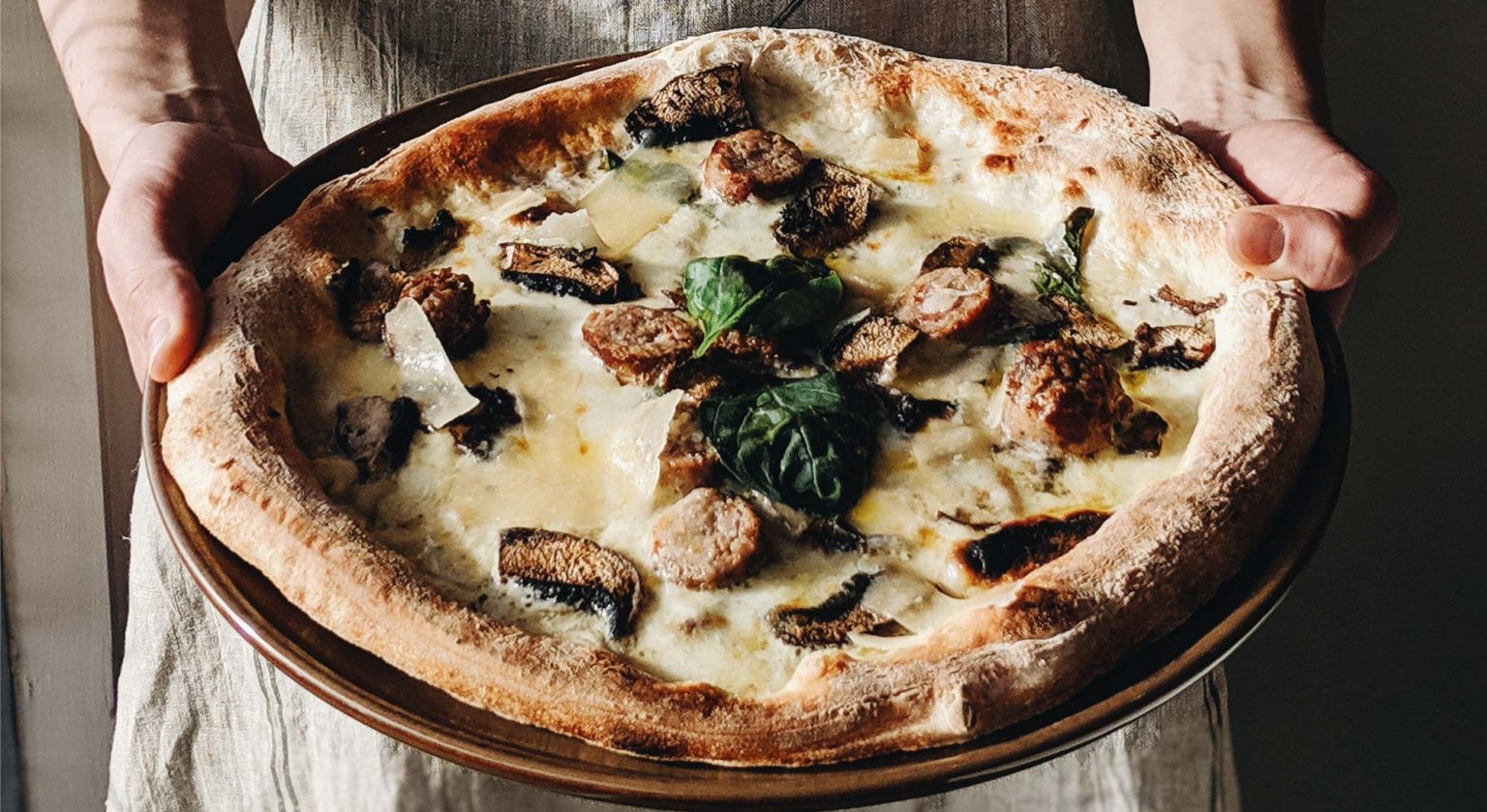 POMO Pizzeria in Edinburgh | Order Gluten-Free and Vegan Pizzas : POMO ...